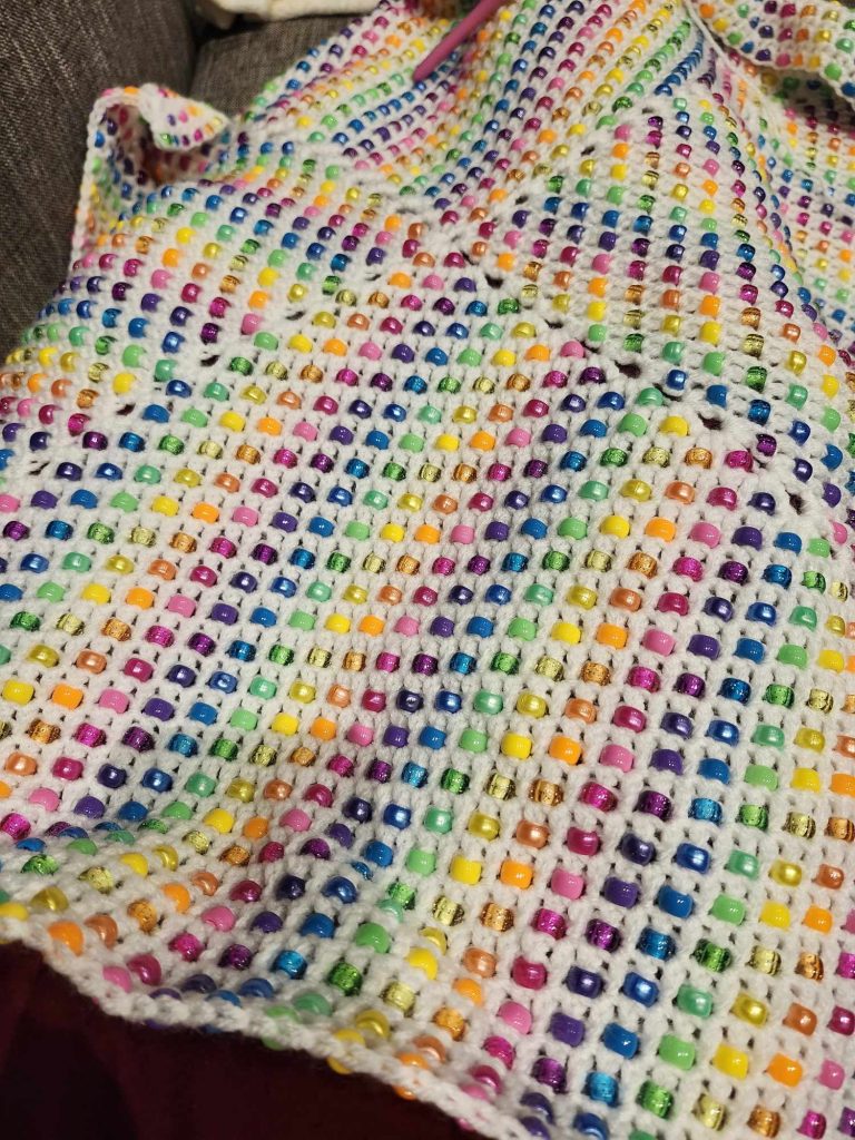 How I'm Making My Bead Blanket - Owls R Pals