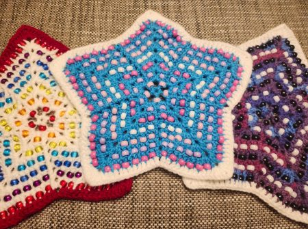 How I'm Making My Bead Blanket - Owls R Pals